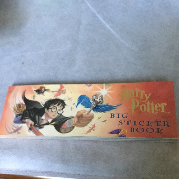 Warner Bros. | Other | Nwot Vintage Harry Potter Big Sticker Book ...